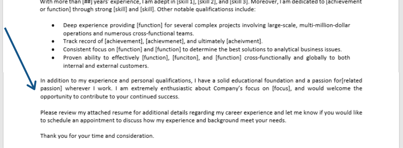 Anatomy of an Effective Cover Letter | ResumeLezlie.com
